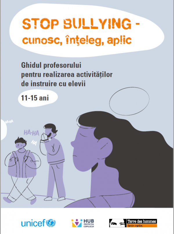 /GHID/ STOP BULLYING - cunosc, înțeleg, aplic. Ghidul profesorului ...