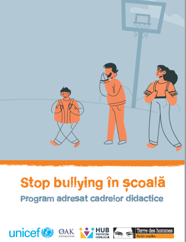 /PROGRAM/ Stop bullying în scoală. Program dedicat cadrelor didactice ...